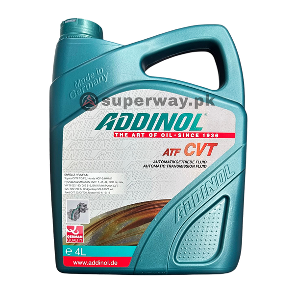 ADDINOL ATF CVT 4L – Super Way
