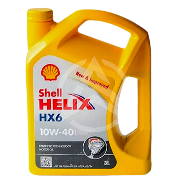 Shell Helix HX6 10W40 3L – Super Way