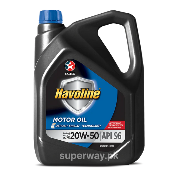 Caltex Havoline® 20W50 3L – Super Way Autos