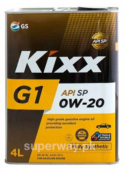Kixx API SP 0W20 4L – Super Way