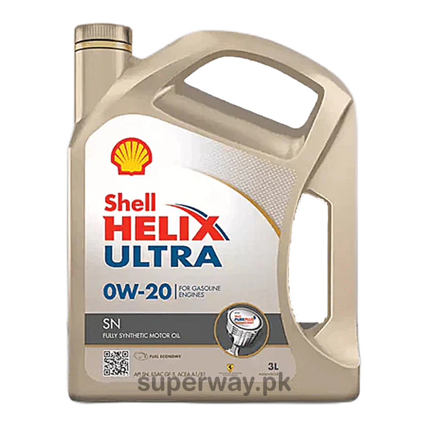 Shell Helix SN 0W-20 3L – Super Way Autos