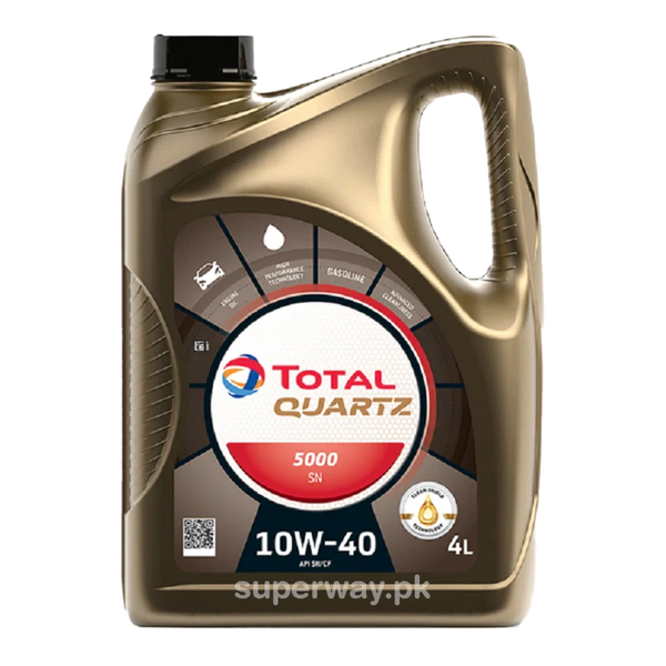 TOTAL QUARTZ 5000 10W40 4L – Super Way Autos